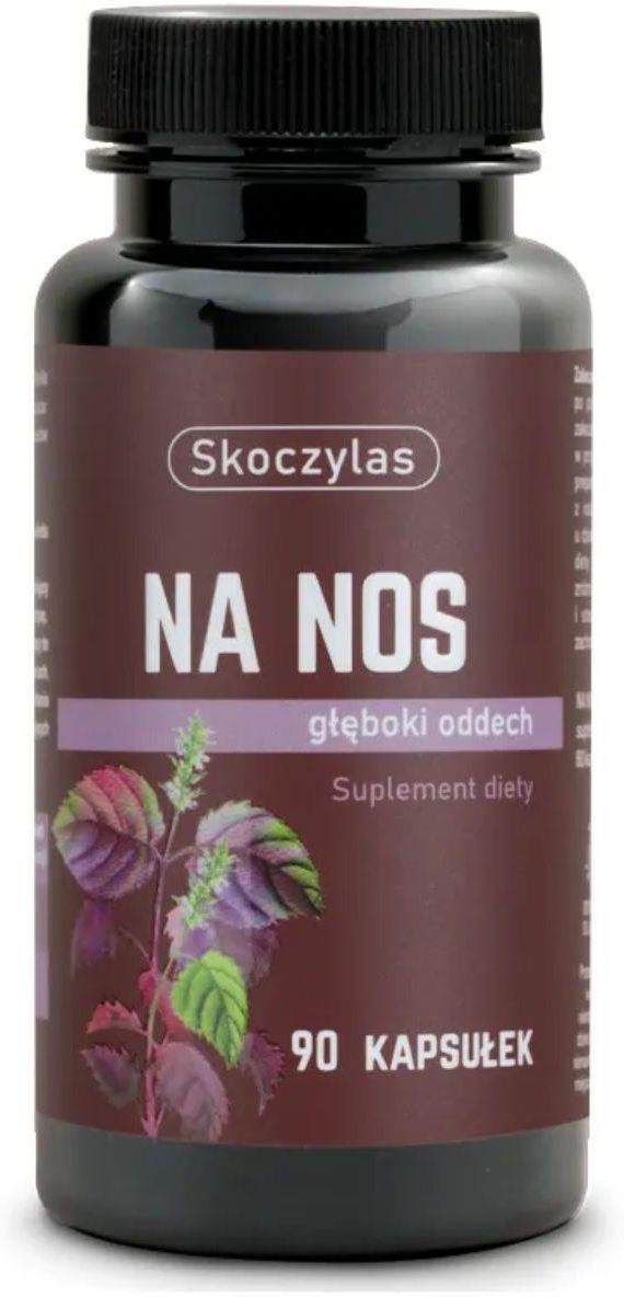 Skoczylas Na Nos Głęboki Oddech 90kaps. - Opinie i ceny na Ceneo.pl