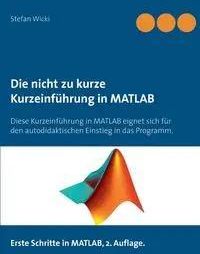 Die nicht zu kurze Kurzeinführung in MATLAB - Literatura obcojęzyczna ...