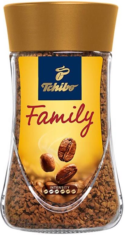 Kawa Tchibo Family Rozpuszczalna 100g - Ceny i opinie - Ceneo.pl