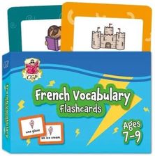 French Vocabulary Flashcards for Ages 7-9 (with Free Online Audio ...