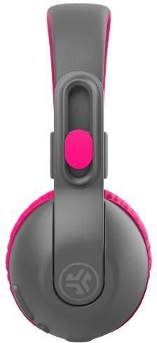 Słuchawki Jlab JBuddies Studio 2 Różowo-szary (IEUHBKSTU2RGRYPNK122 ...