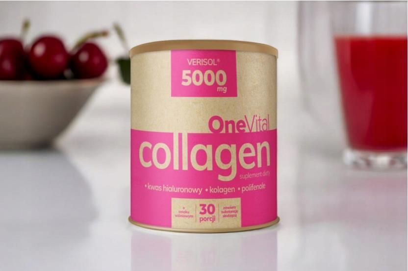 Onevital Collagen O Smaku Wiśniowym Proszek 198G - Opinie i ceny na ...