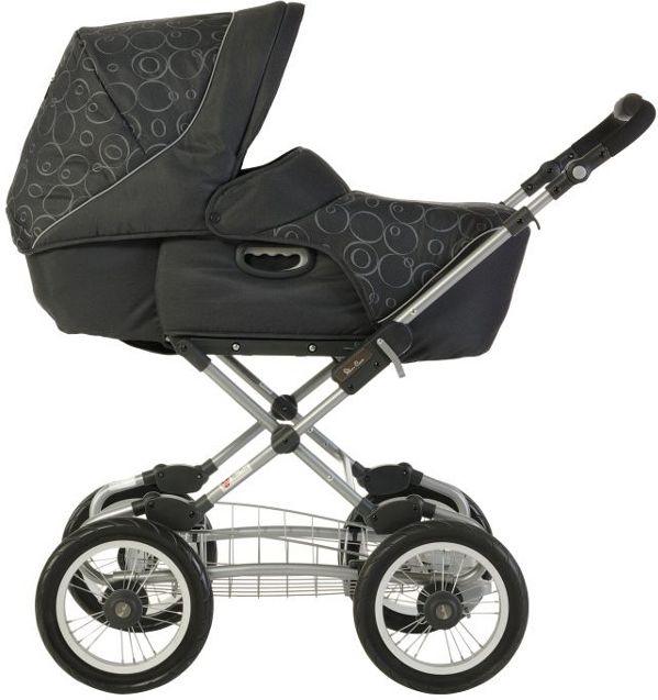 Wózek Silver Cross Sleepover Classic Charcoal Głęboko Spacerowy - Ceny ...