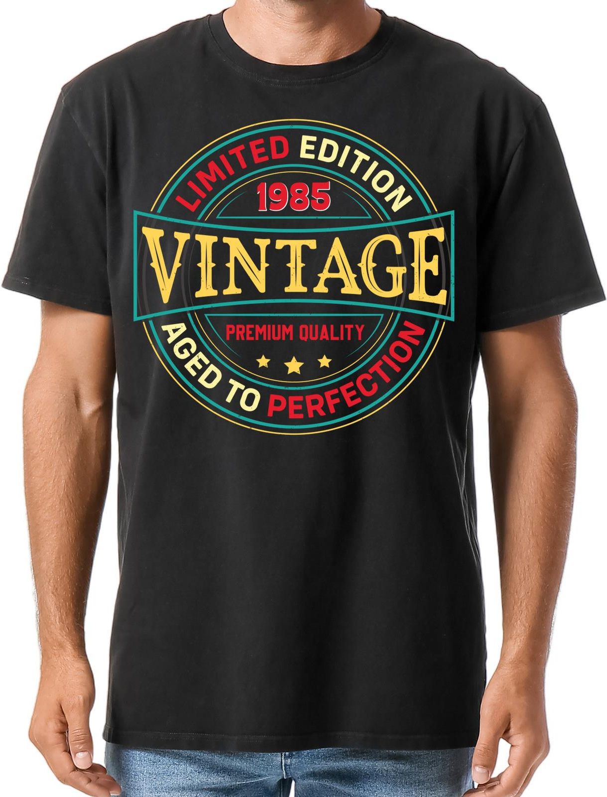 Vintage Since 1985 - koszulka męska - Ceny i opinie - Ceneo.pl