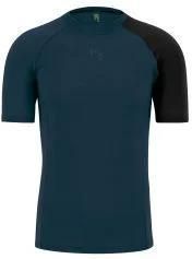Koszulka Karpos DINAMICO MERINO 130, kolor midnight/czarny (XL) - Ceny ...