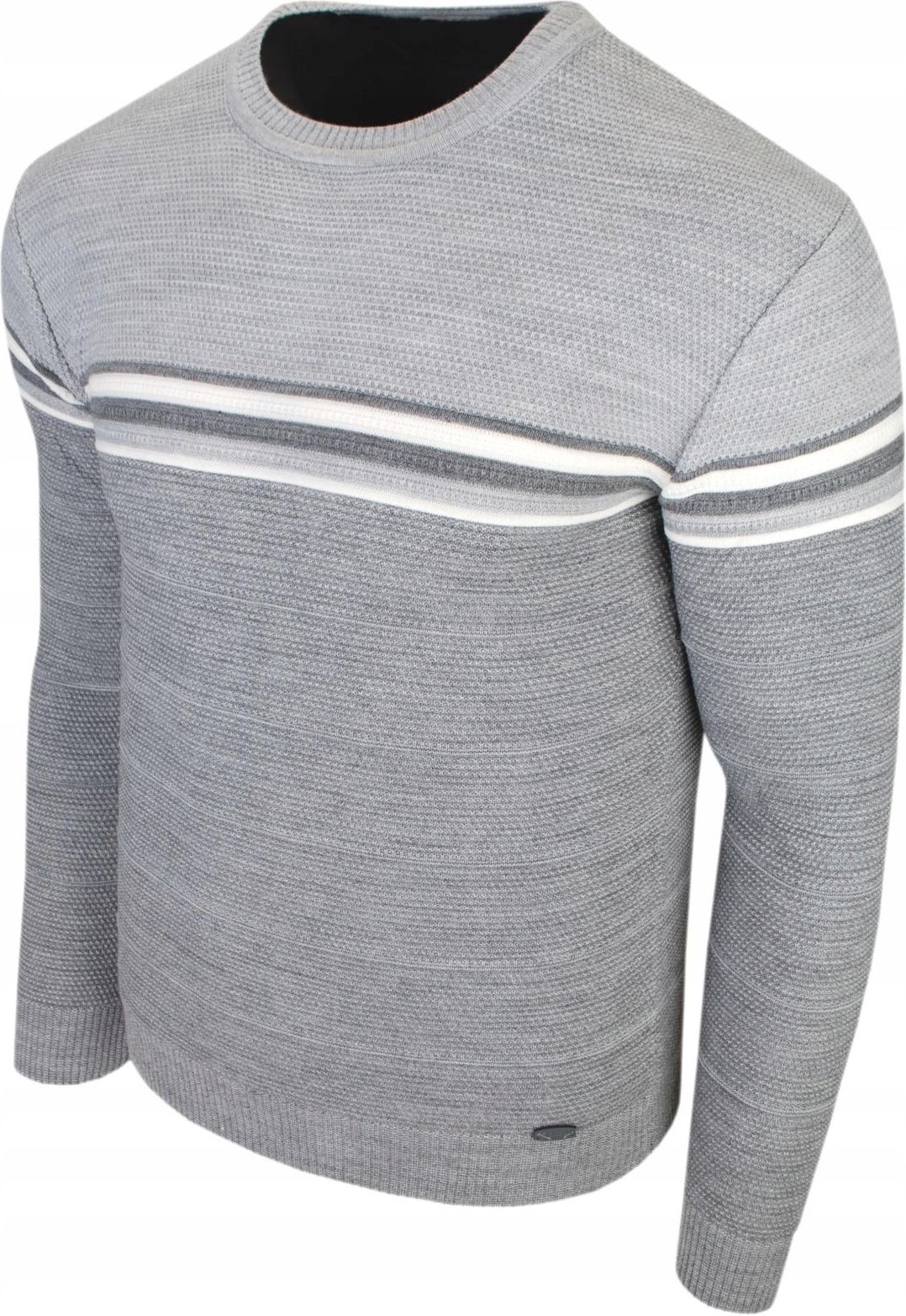 M-Turecki sweter w jodełkę okragły dekolt CJ-52531 - Ceny i opinie ...