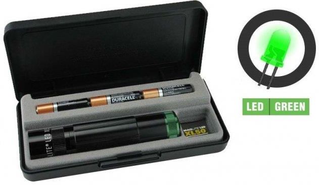 Latarka Latarka Maglite Spectrum Green Led XL50 AAA XL50-S3SY7 - Ceny i ...