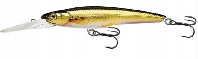 Wobler Live Target Rainbow Smelt Jerkbait Gold/Black 7cm 3,5g ...