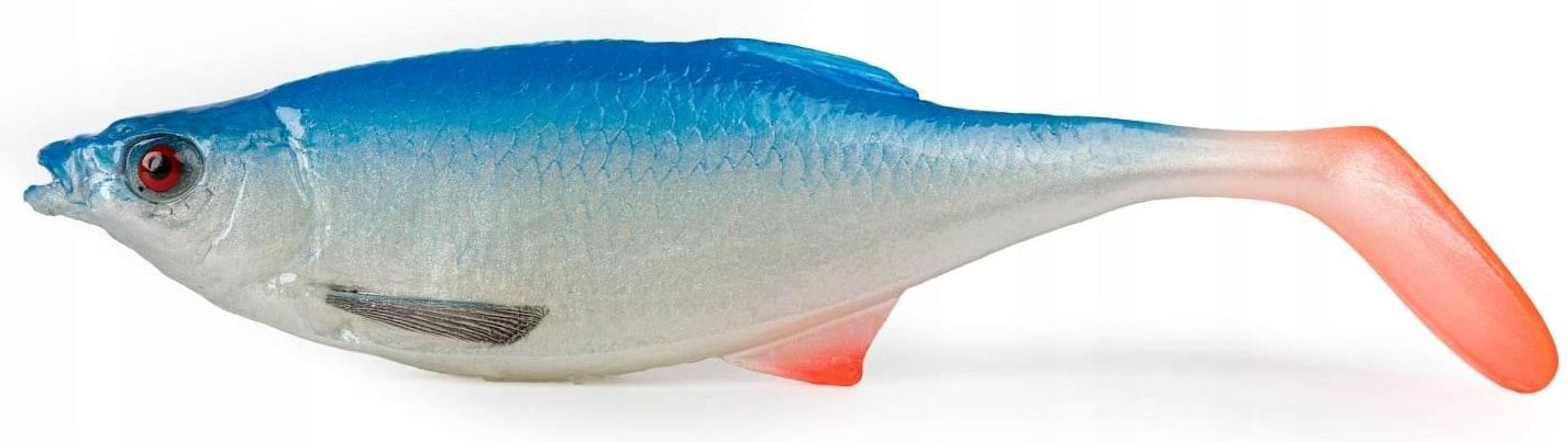 Guma Przynęta Alpha Real Fish Płoć 16,5cm Niebieska Na Szczupaka ...