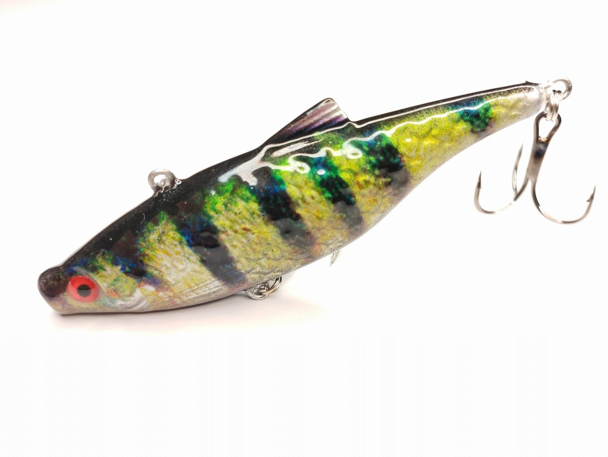 Wobler Champion Cykada Turbo Płoć 8.5cm/20g Srebrny Okoń 1783071229 ...