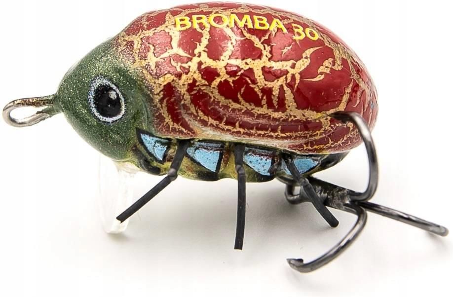 Wobler Hunter Bromba 30mm 3,2gr Pływający Rep 1782373483 - Ceny i ...