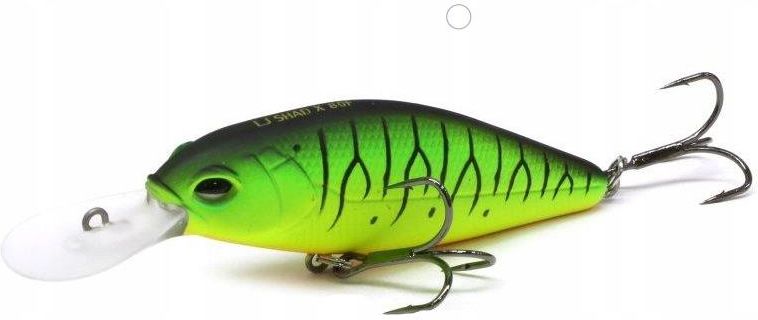 Lucky John Wobler Shad x 8CM F 008 1782461442 - Ceny i opinie - Ceneo.pl
