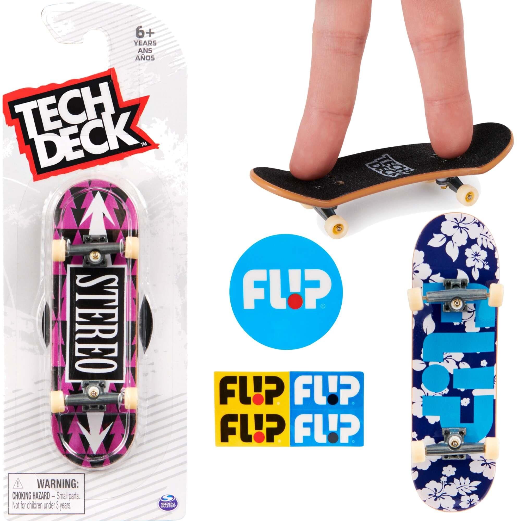 Tech Deck Fingerboard 3xdeskorolki Oko Flip Finesse Stereo Revive ...