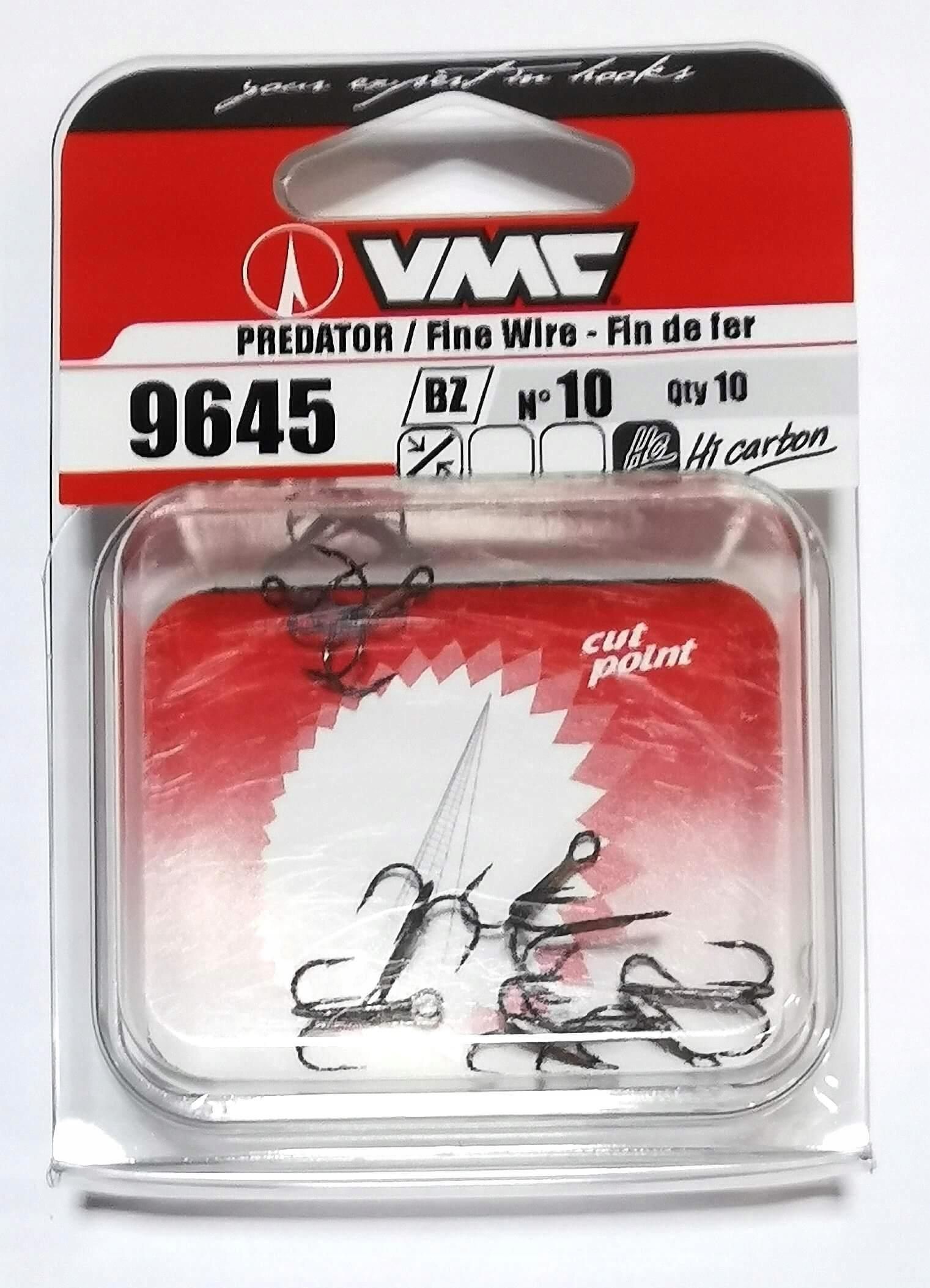 Kotwiczki Spinningowe VMC 9645 Bz 10 10szt 1782253976 - Ceny i opinie - Ceneo.pl