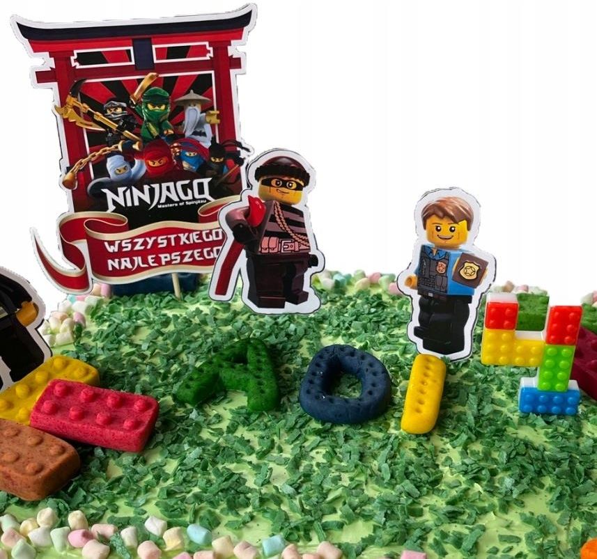 Dodo Toppery Na Tort 10szt. Duży Topper Najlepszego Spongebob Patryk ...