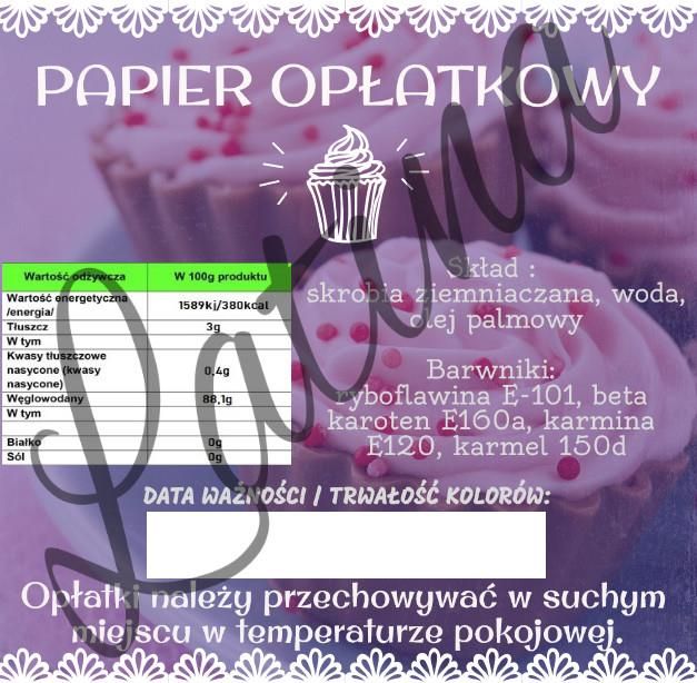 Latinabutik Zestaw Opłatek Na Tort Boki Napis Spongebob - Ceny i opinie ...