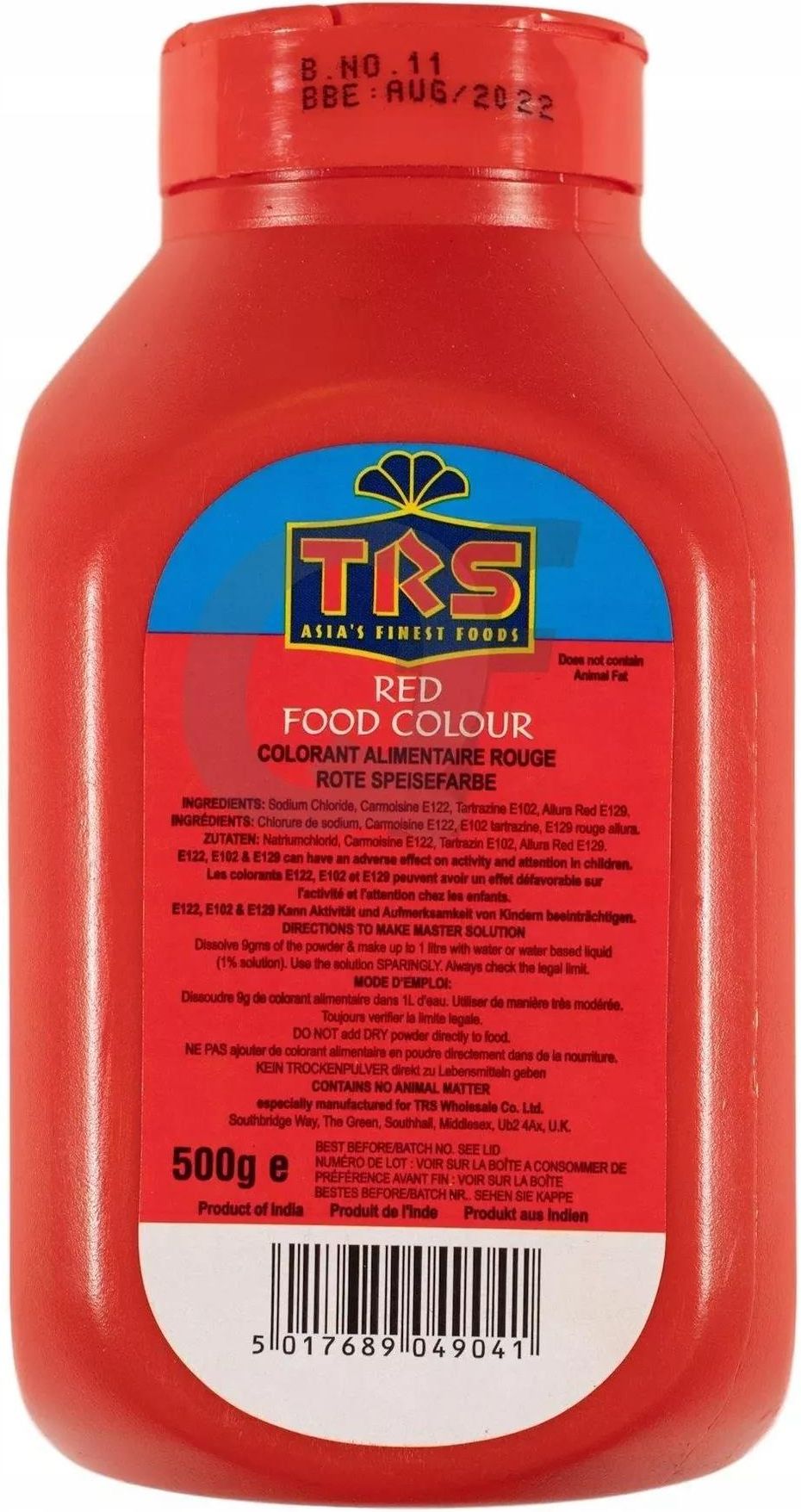 Trs Barwnik Spożywczy Czerwony Food Coloring Red 500g - Ceny i opinie ...