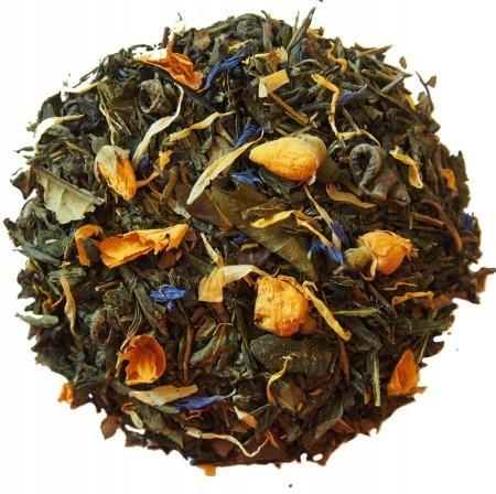 Herbata Tea&Tea Zielona Herbata Mango Rose 100g Tea - Ceny i opinie ...