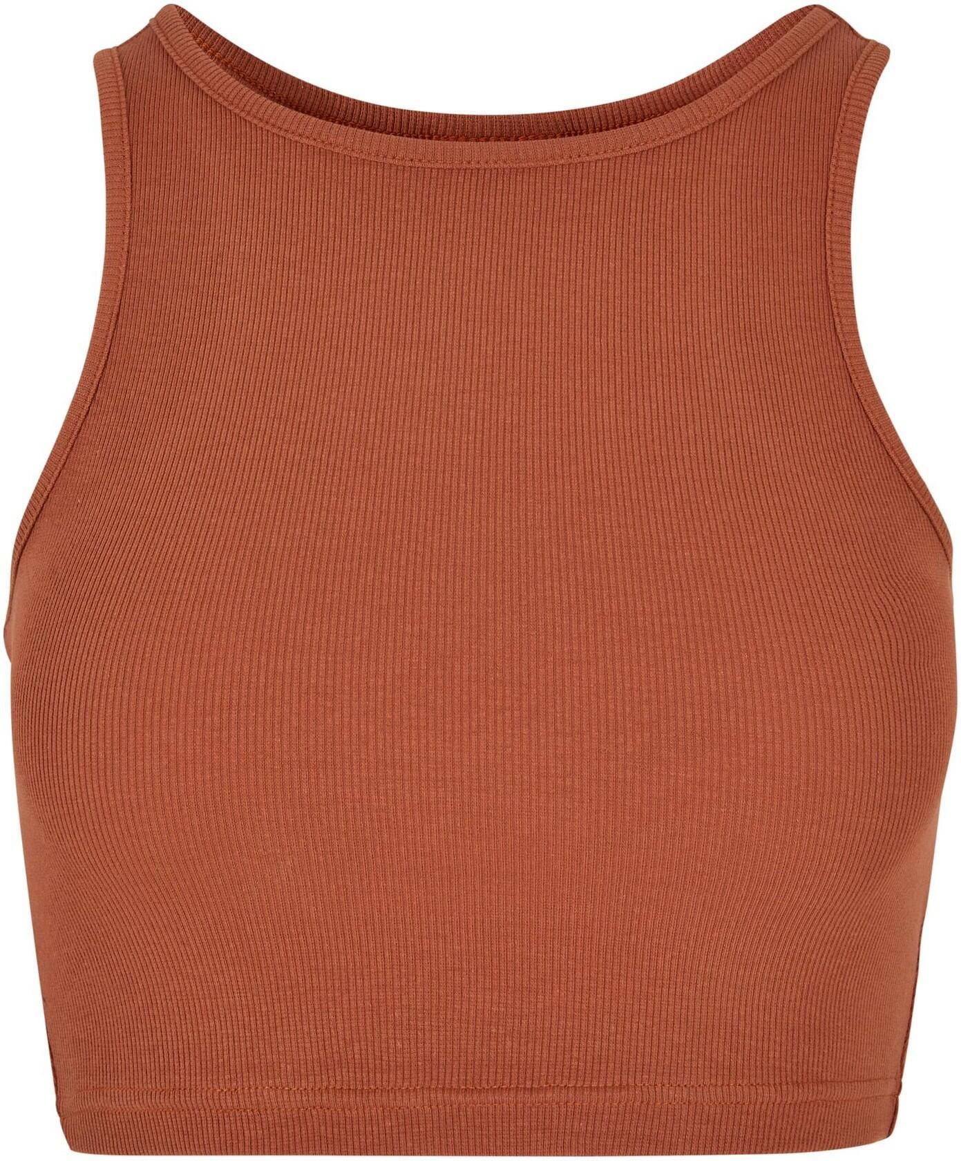 Urban Classics Top W Prążki Dla Pań I Panów Pomarańczowe - Ceny i ...