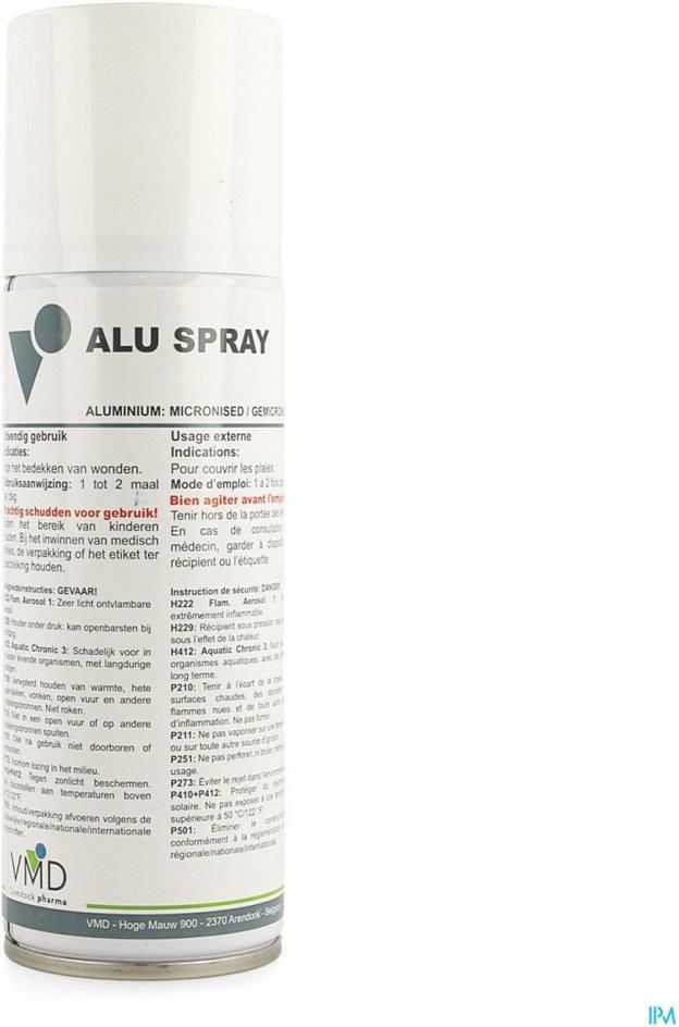 Vmd Alu Spray Spray Na Rany 200Ml - Ceny i opinie - Ceneo.pl