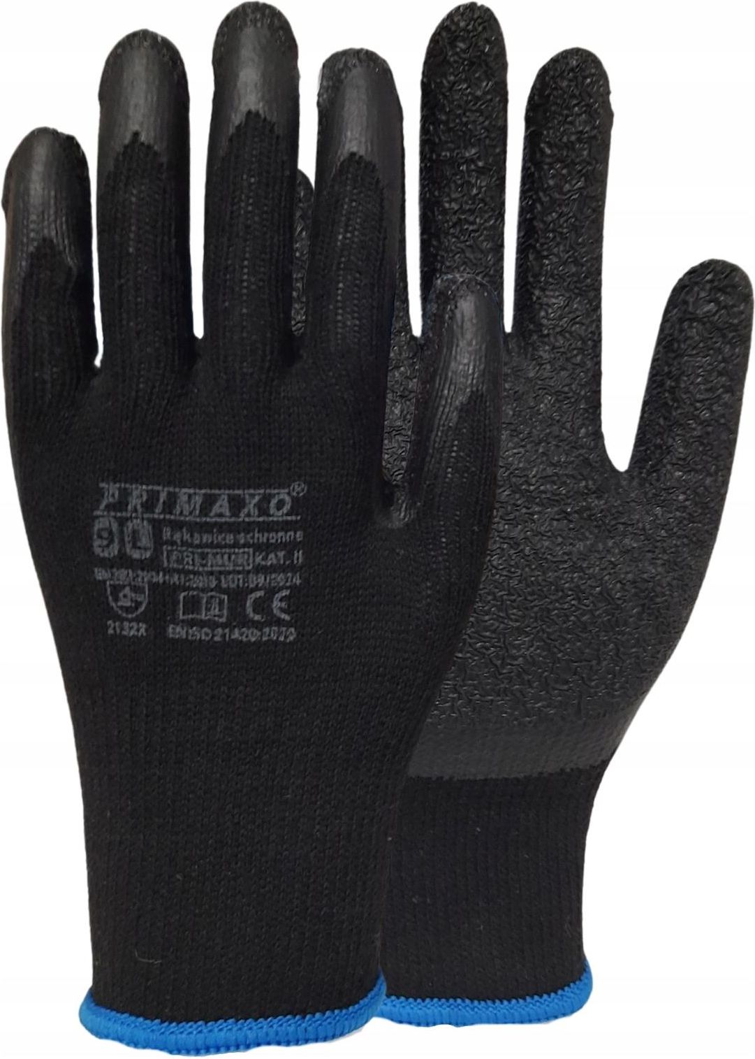 Rękawice Ochronne Robocze Pri- Mur R10 12 Par Czarne - Ceny i opinie ...