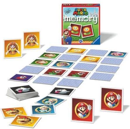Ravensburger Super Mario Mini memory 48 cards - Gra dla dziecka - Ceny ...