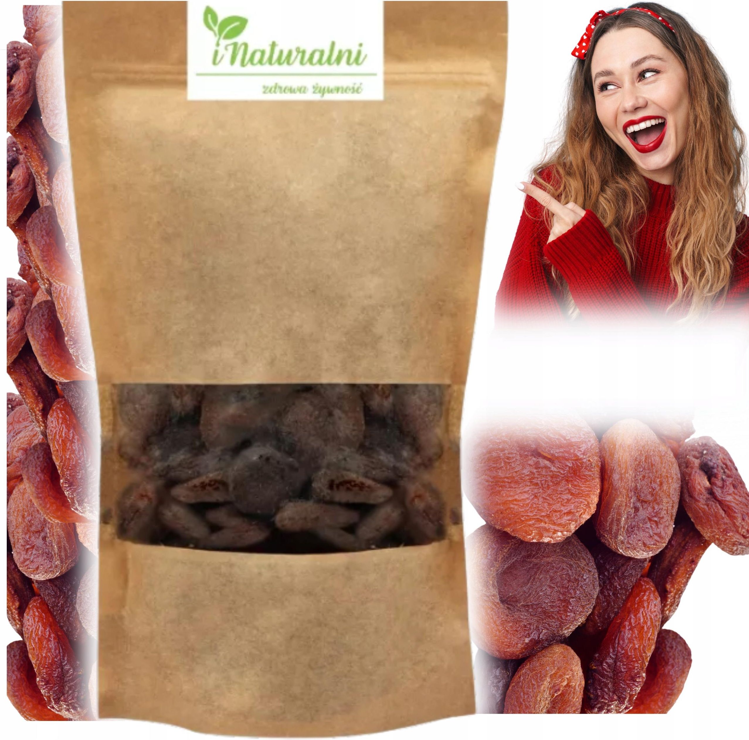 Inaturalni Morele Suszone 1kg Naturalne - Ceny i opinie - Ceneo.pl