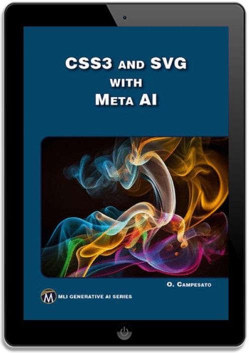 CSS3 and SVG with Meta AI. AI-Driven CSS3 and SVG Design Techniques for ...