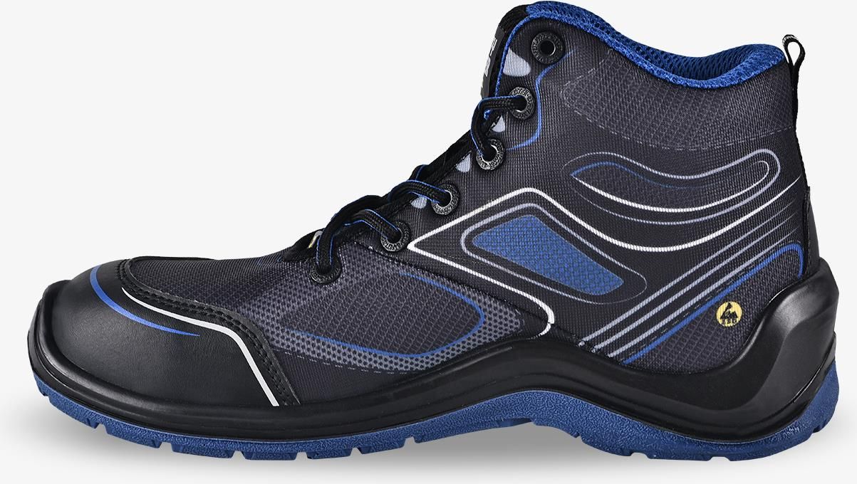 Safety Jogger Trzewiki Robocze Flow S1P Mid Esd Src - Ceny i opinie ...