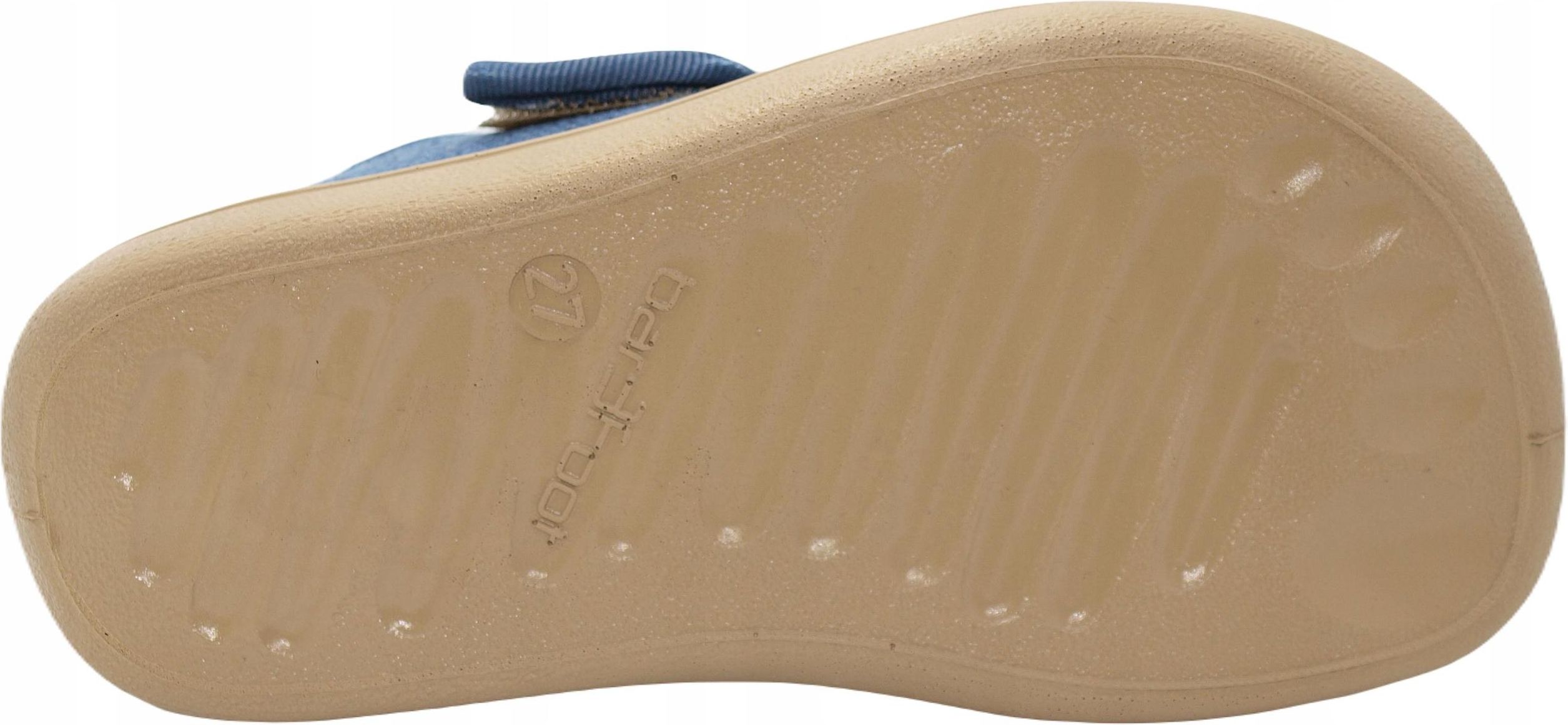 Kapcie 3F Barefoot buciki szerokie jak boso lekkie na rzep dinozaur r ...