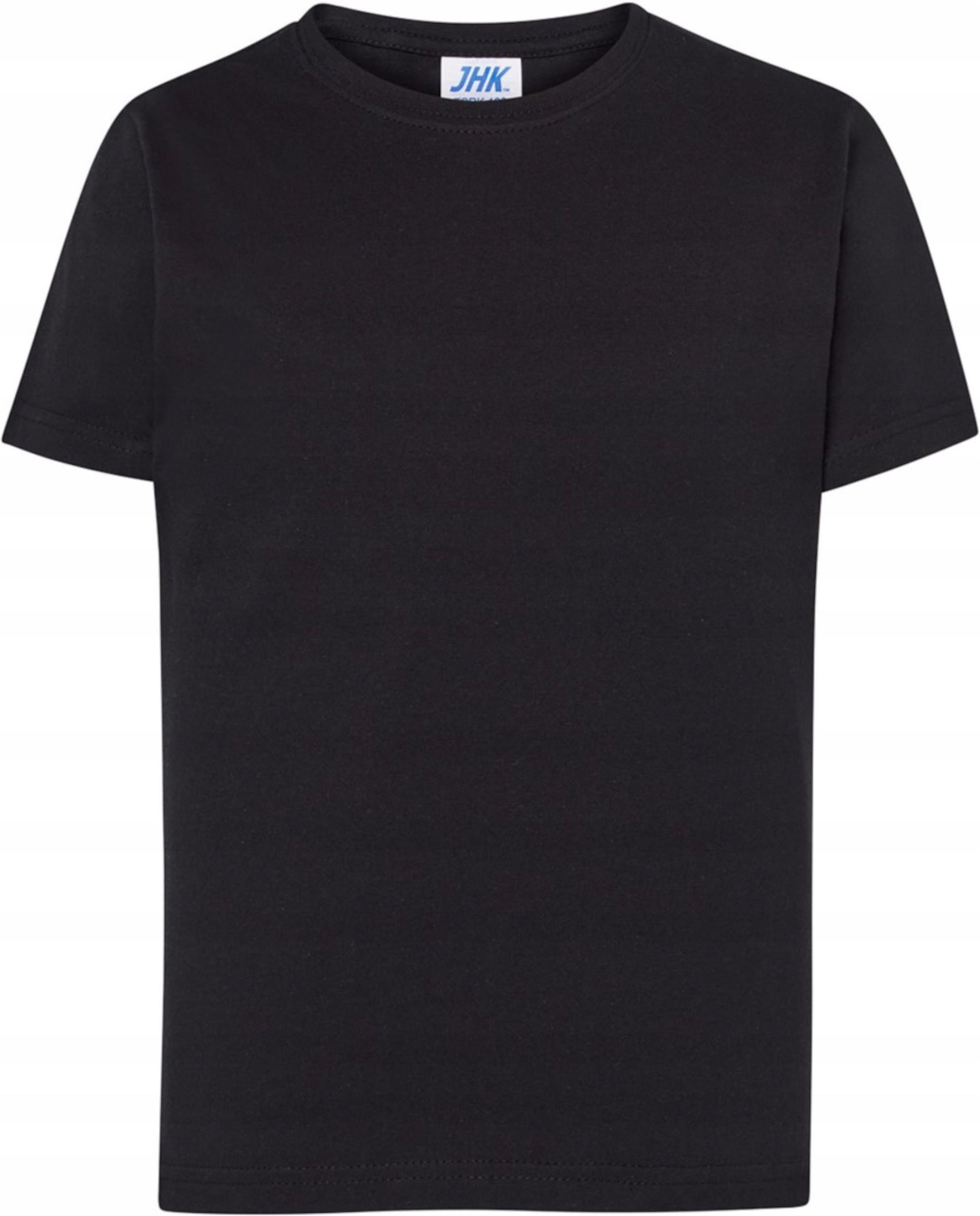 Koszulka Dziecięca Na Wf Bawełna Tshirt Jhk 190g 5-6 Lat 122 cm - Ceny i opinie - Ceneo.pl