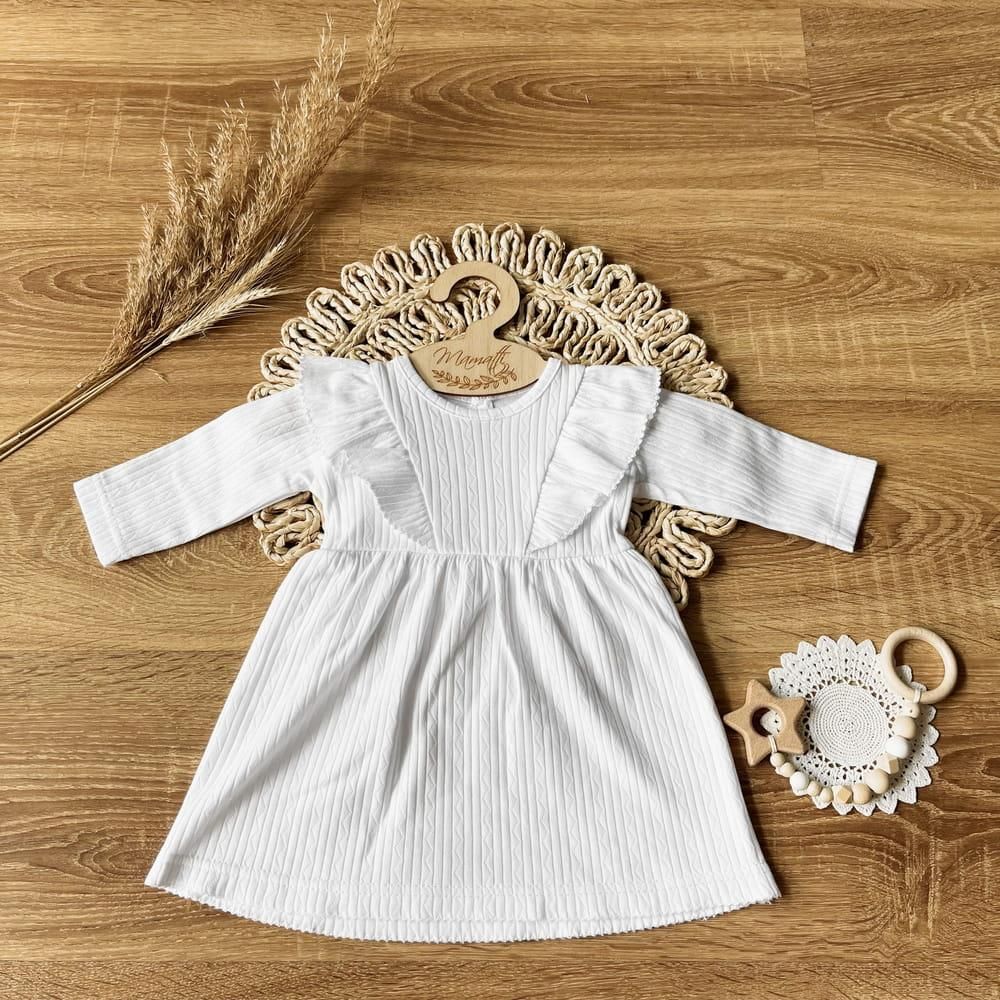 Mamatti Sukienka Dziecięca Ekobaby - Ceny i opinie - Ceneo.pl