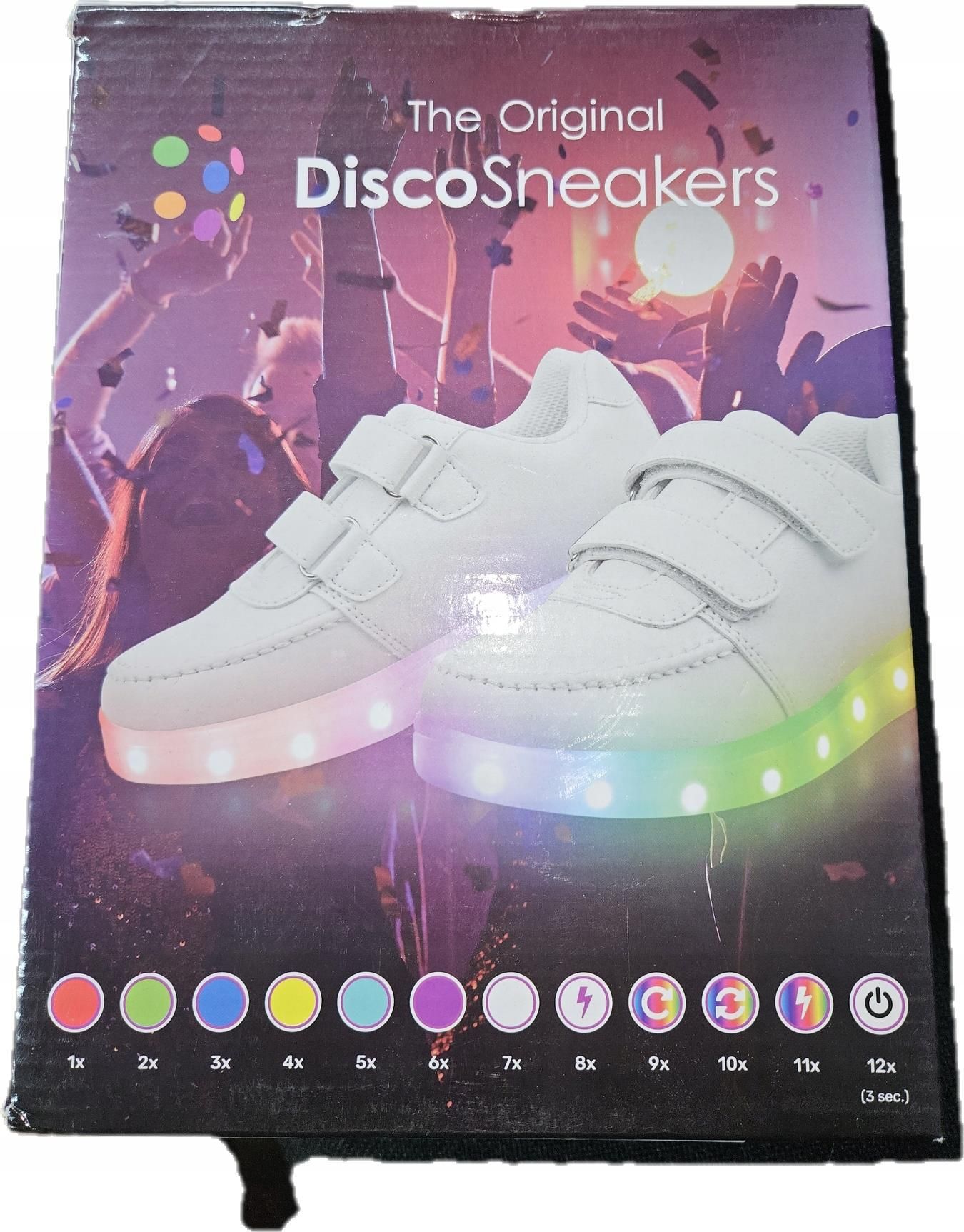 Buty Disco Sneakers The Original Led kolor rozmiar 37/38 - Ceny i ...