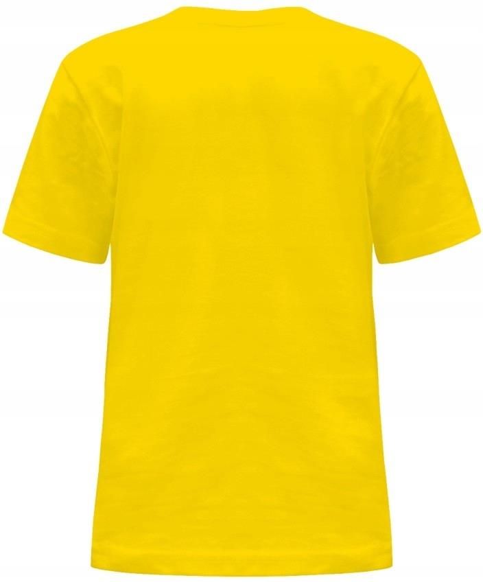 Koszulka dziecięca T-shirt żółty złoty gold w-f 146 Jhk 9 11 lat - Ceny ...