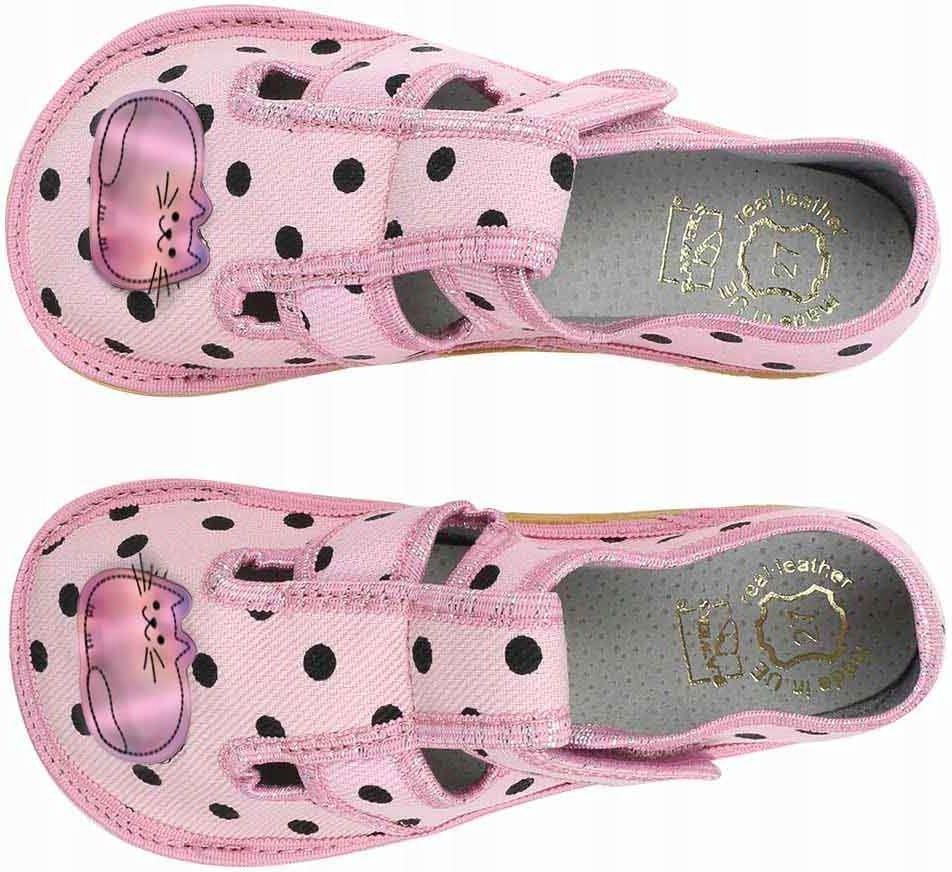 26 Raweks paputki balerinki kapcie lekkie Barefoot 16,6 cm - Ceny i ...