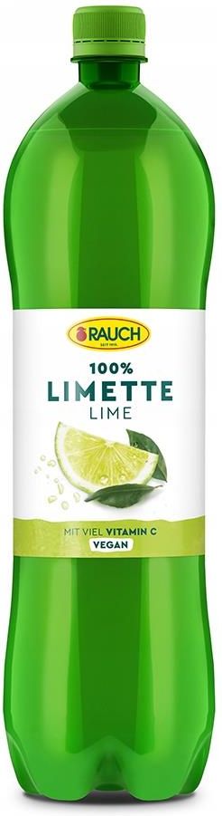 Rauch Sok Z Limonki 100% Pet 1l - Ceny i opinie - Ceneo.pl