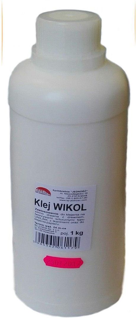 Jedność Klej Wikol 1L Butelka (KL2010007) - Ceny i opinie - Ceneo.pl