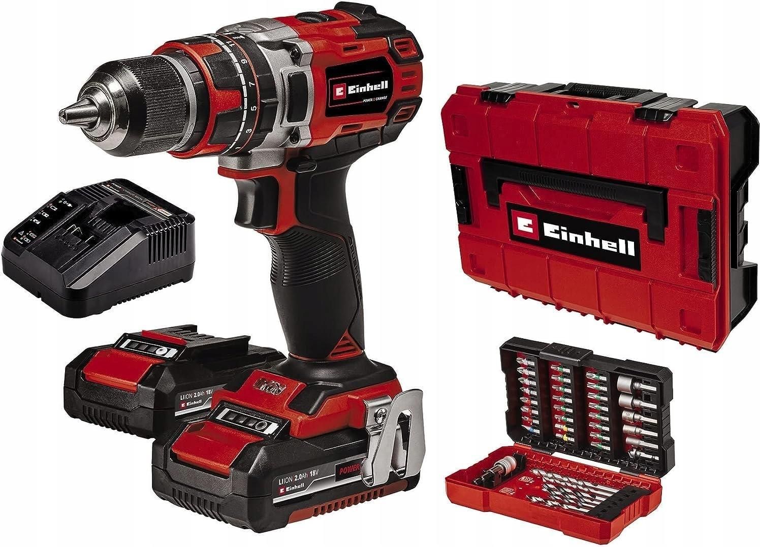 Wiertarko-wkrętarka Zestaw Einhell wiertarko-wkrętarka akumulatorowa TP ...