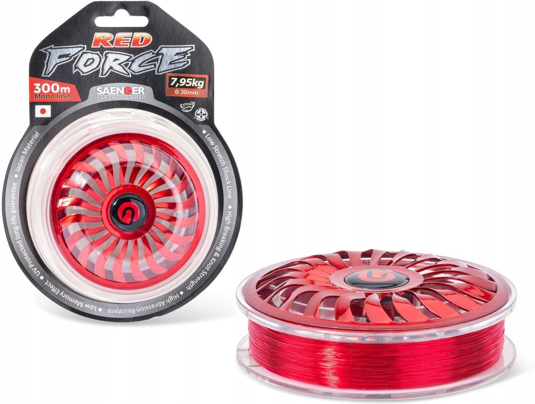 Żyłka Sanger Red Force 0,36mm/300m 1782522695 - Ceny i opinie - Ceneo.pl