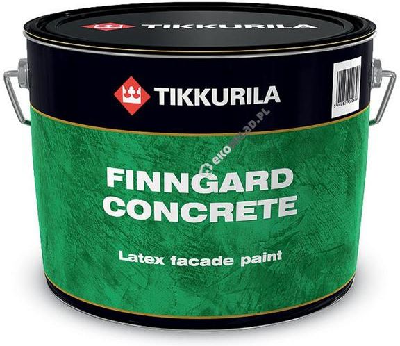 Farba Tikkurila Finngard Concrete A 9L (C48390511000) - Opinie i ceny ...