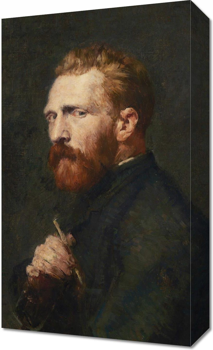 Obraz 30x50cm Portret Vincenta van Gogha, Russell Vintage - Opinie i ...