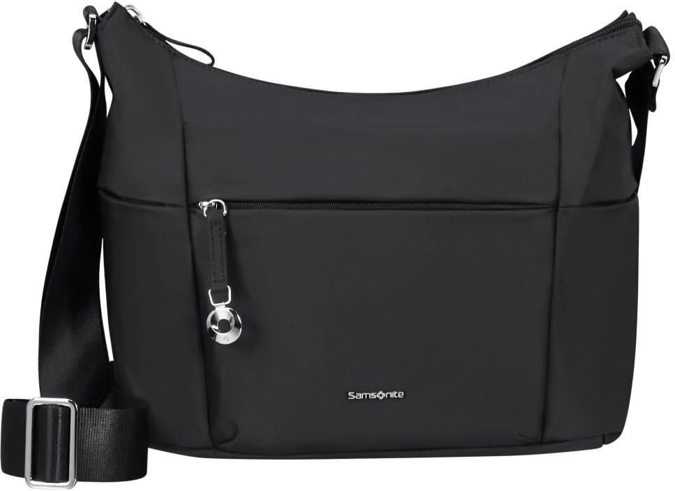 Torebka damska Samsonite Move 5.0 Shoulder Bag S - black - Ceny i ...