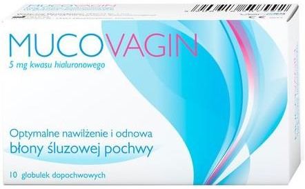 Mucovagin globulki dopochwowe 10szt. - Opinie i ceny na Ceneo.pl
