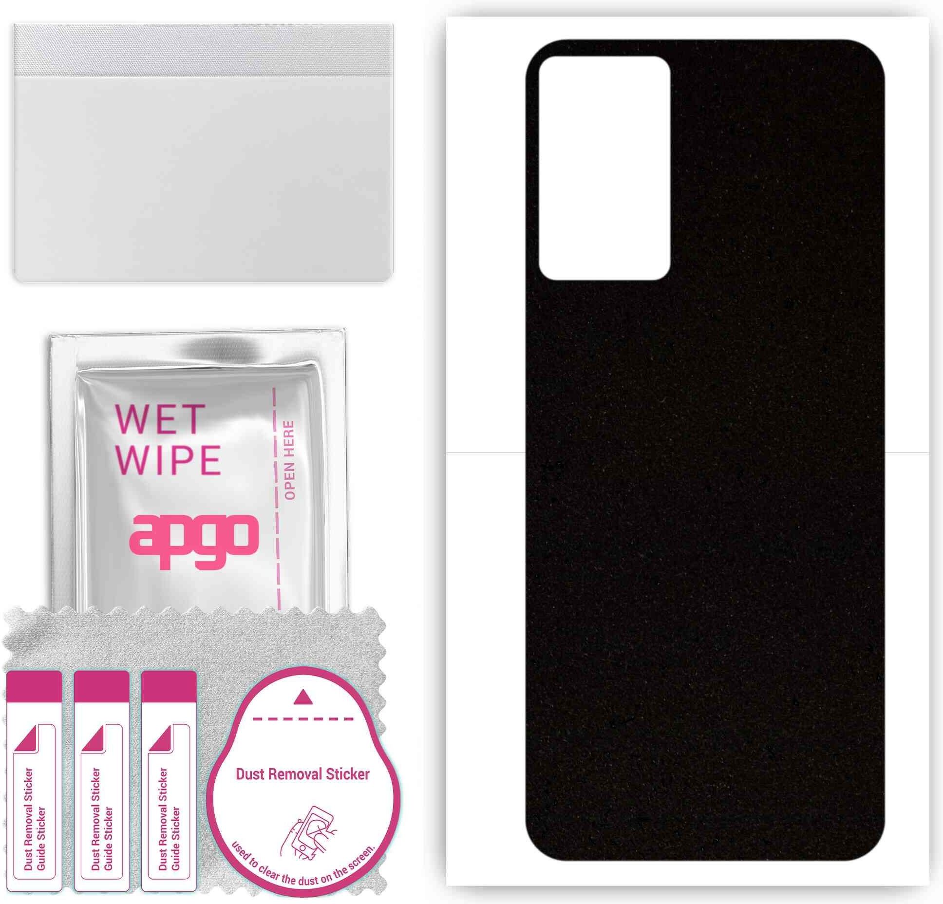 Apgo Folia Naklejka Skórka Strukturalna Na Tył Zamsz Do Tcl T506F Zamsz ...