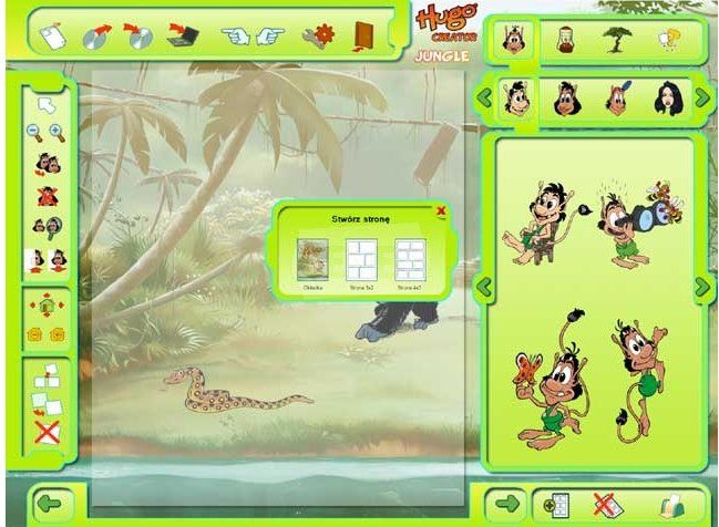 Hugo Creator W DŻungli (Gra PC) - Ceneo.pl