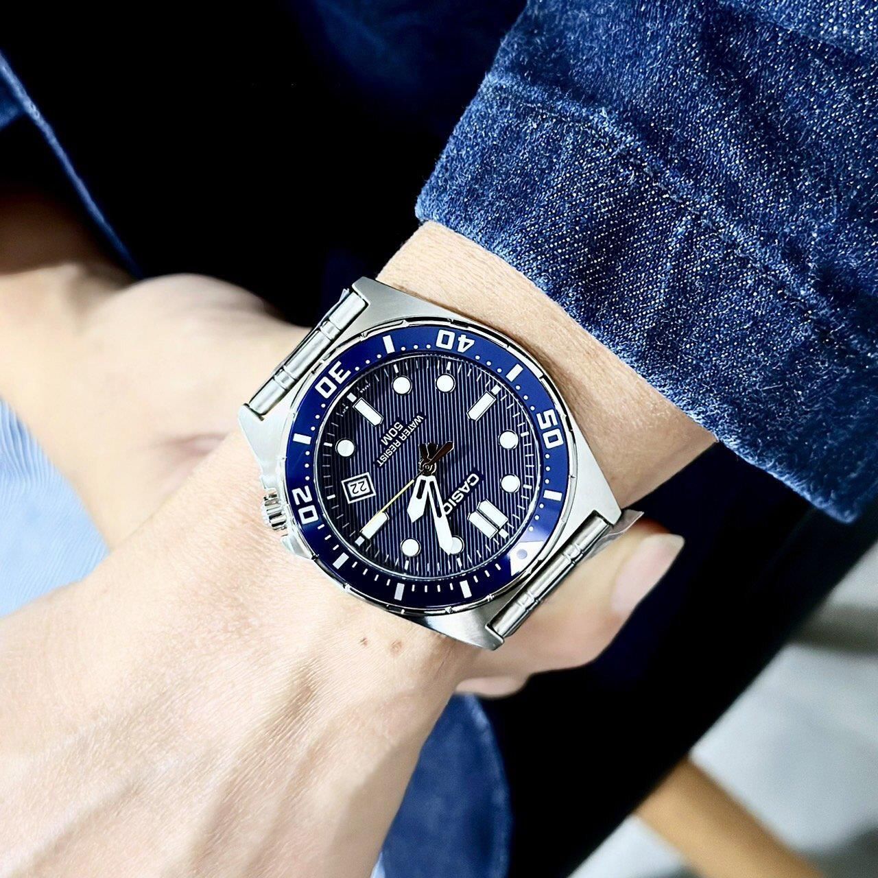 Casio Mtd-135D-2A - Zegarki Męskie - Ceny i opinie - Ceneo.pl
