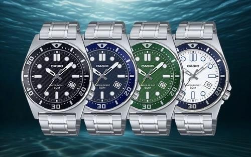 Casio Mtd-135D-2A - Zegarki Męskie - Ceny i opinie - Ceneo.pl