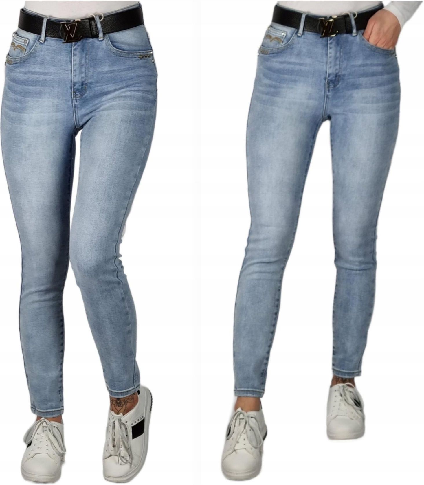 M.sara Spodnie Jeansowe Klasyczne Rozmiar 31/XL - Ceny i opinie - Ceneo.pl