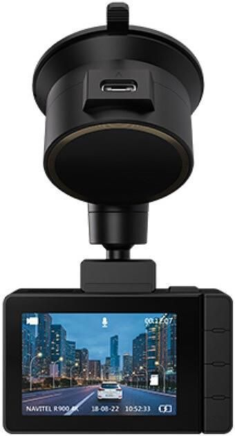 Rejestrator jazdy Navitel Zestaw Wideorejestrator R900 4K + Karta ...