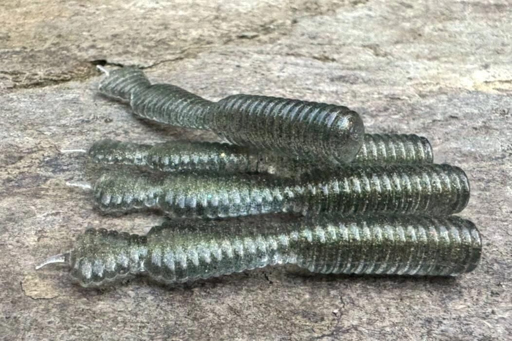 Przynęta Great Fish Gf2 Leech 6Cm 1.8G Natural Krewetkowy 10Szt ...